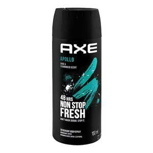 AXE APOLLO - CITRUS & CEDARWOOD DEO BODY SPRAY 150ML