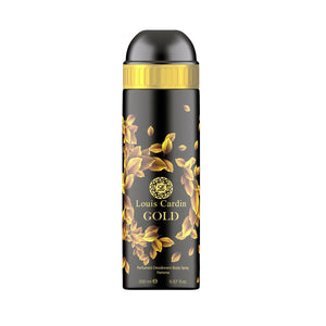 LOUIS CARDIN GOLD DEO 200ML